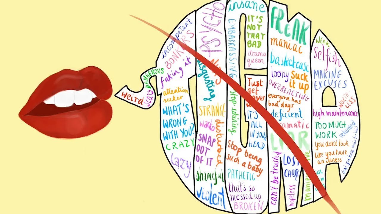 Mental Health - Draw a Line through Stigma - YouTube