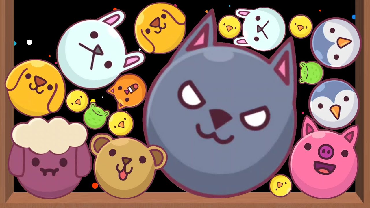 Zoo Fruity Merge - Daily Merge, Cute Animals Game, Merge Watermelon ...