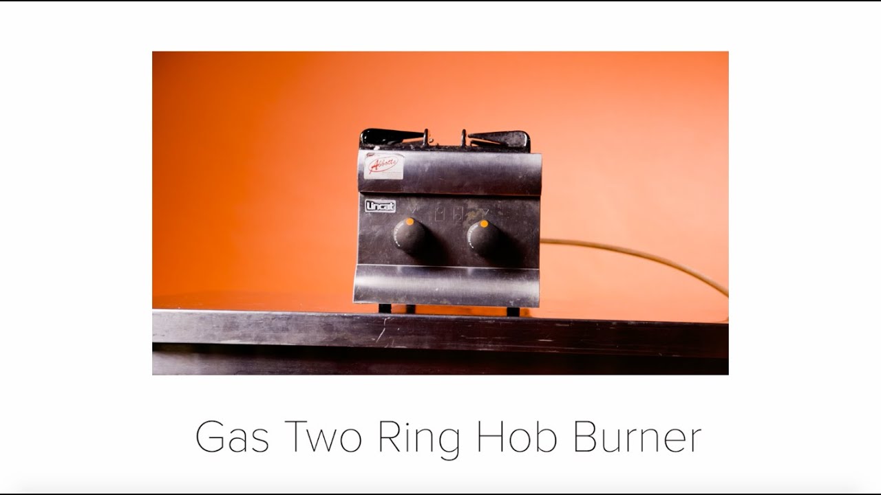 Gas Two Ring Hob Burner Setup Tutorial - Abbotts Event Hire - YouTube