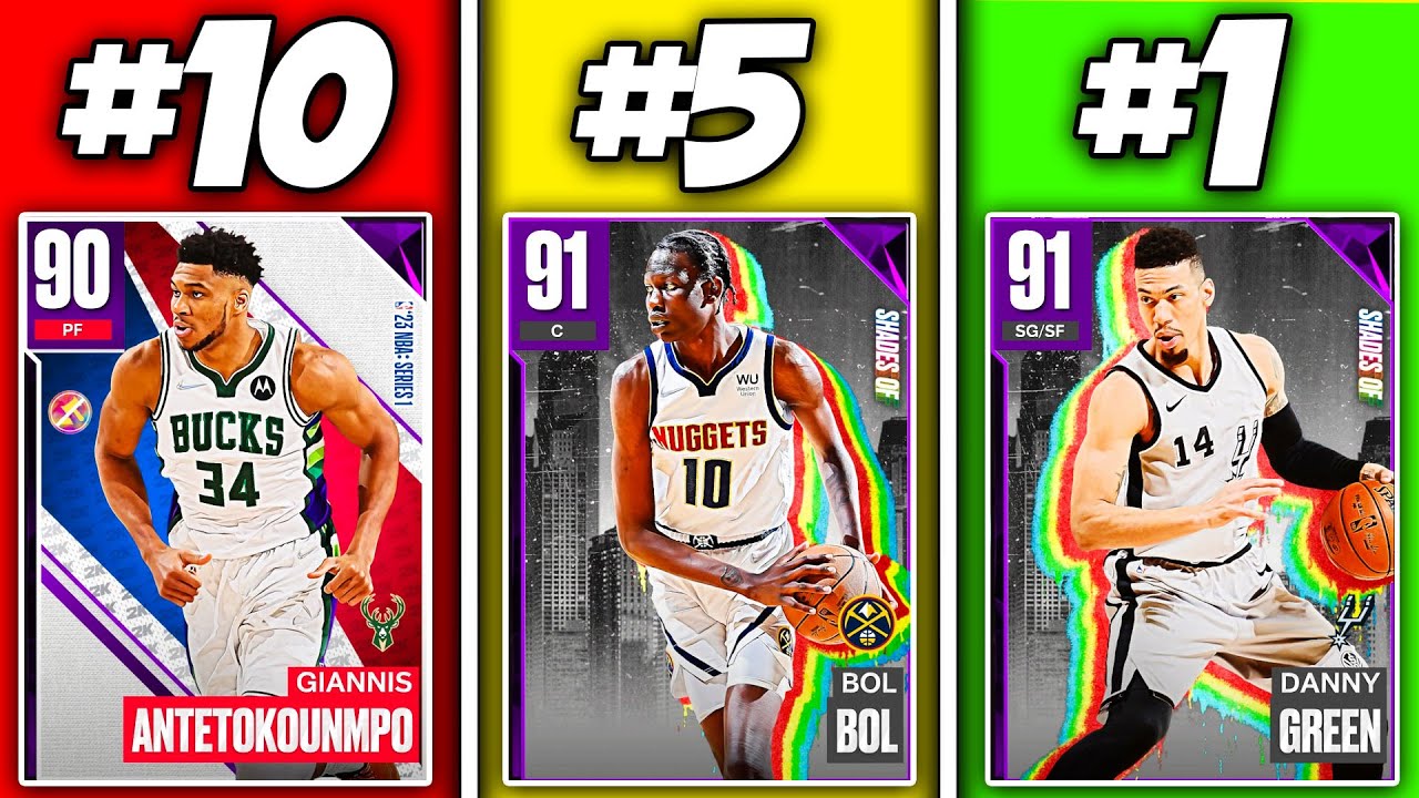 RANKING THE TOP 10 AMETHYST CARDS IN NBA 2K23 MYTEAM! - YouTube