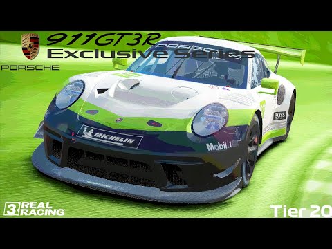 Real Racing 3 - Porsche 911 GT3 R Exclusive Series - Tier 20 - YouTube
