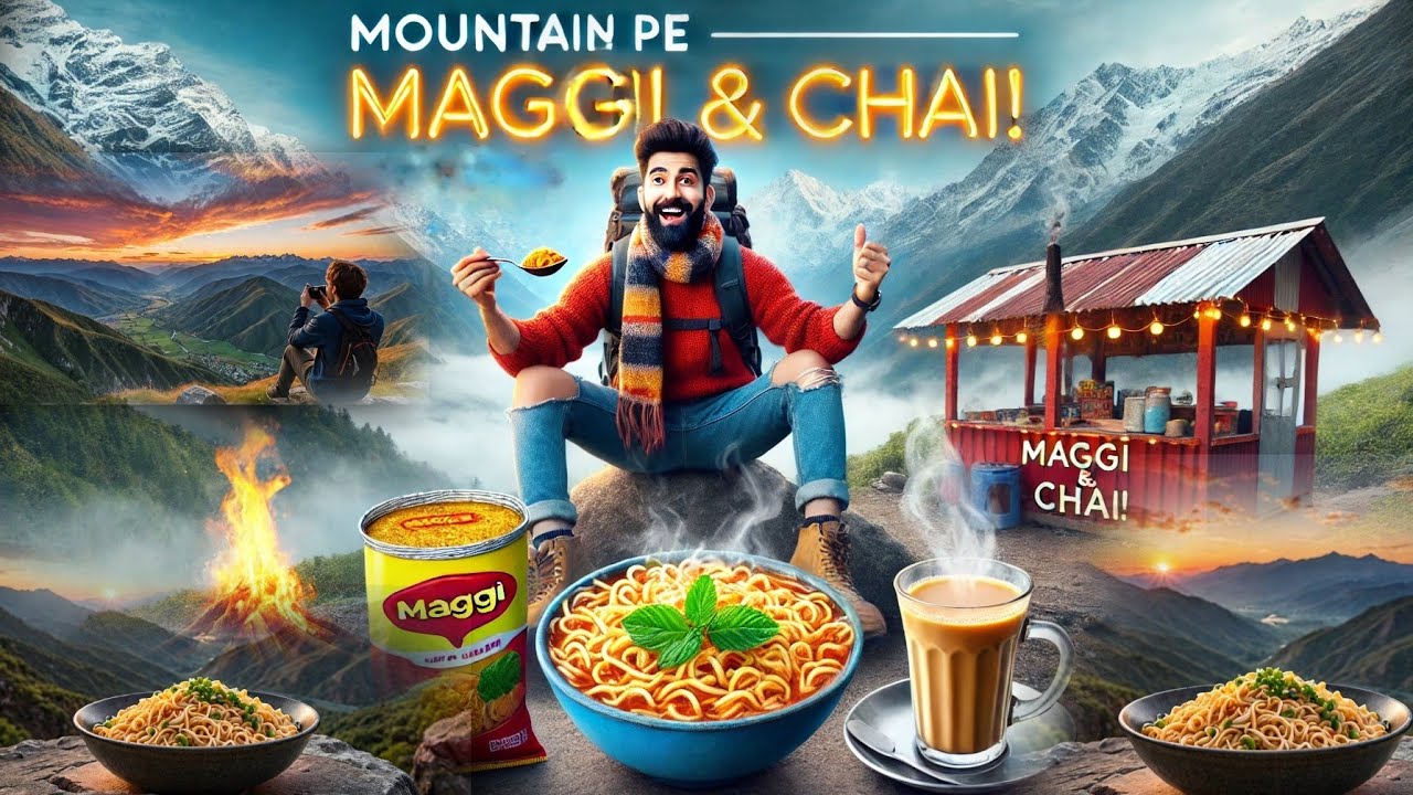 Uttrakhand's MOST BREATHTAKING Road Trip Views | MAGGIE LOVERS Rejoice ...