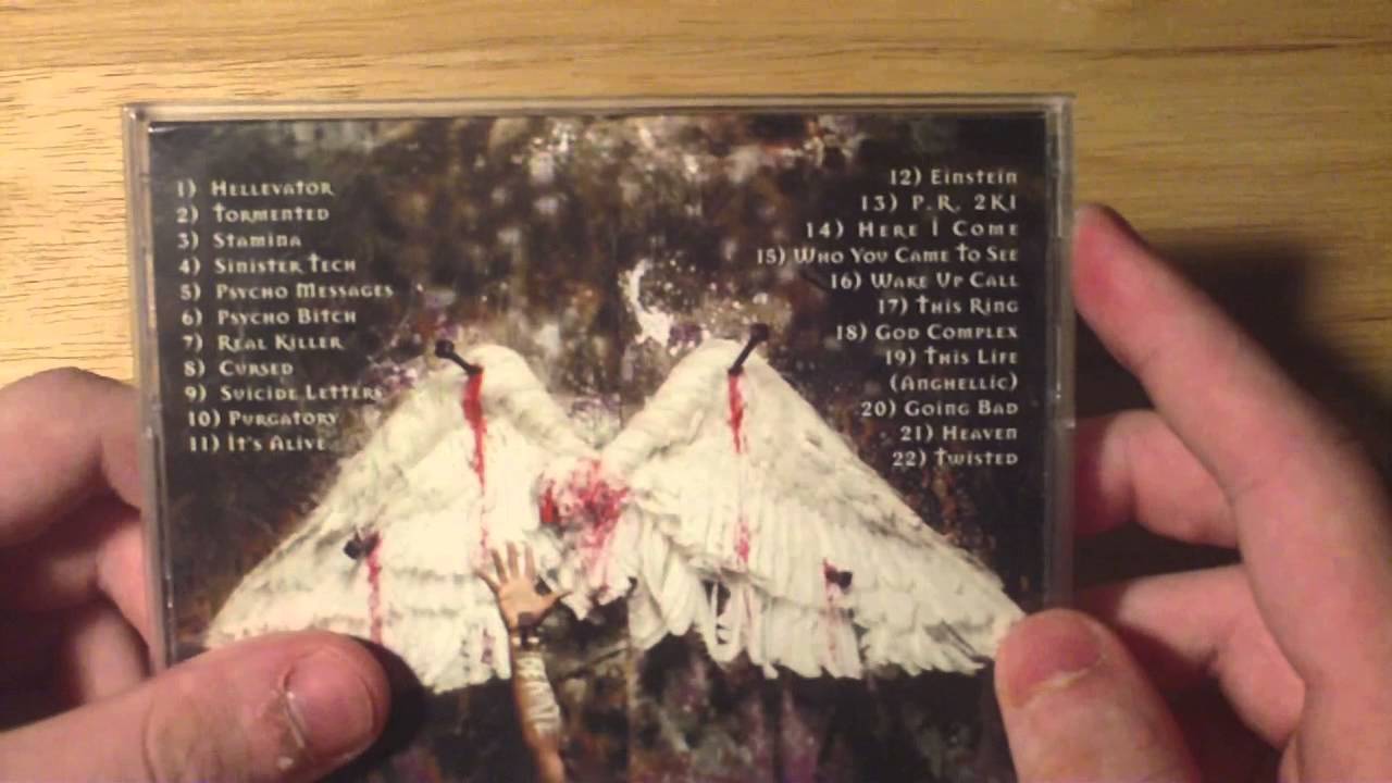 Album Overview - Anghellic (Original Jcor Release) - YouTube