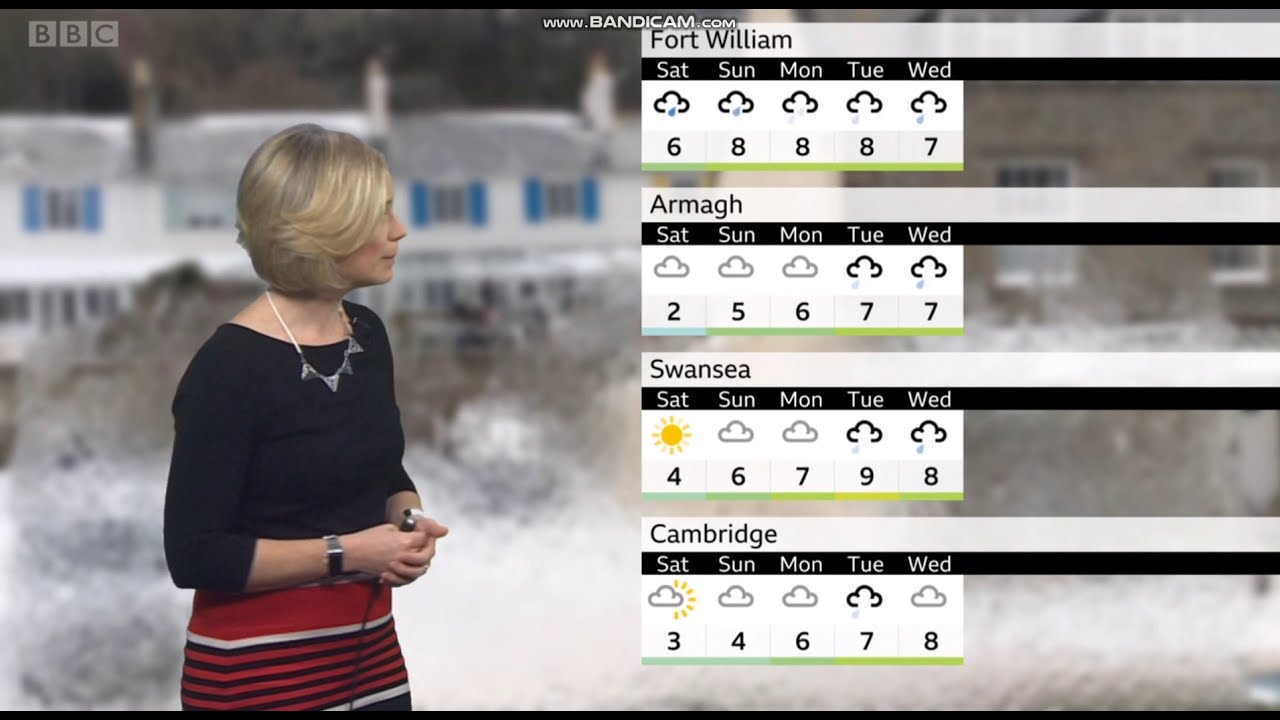 Sarah Keith-Lucas - BBC Weather - (6th January 2021) - HD [60 FPS ...