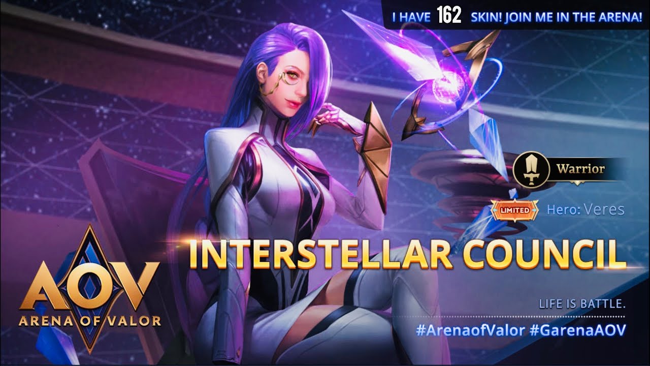 AOV - Arena Of Valor - Veres gameplay - YouTube