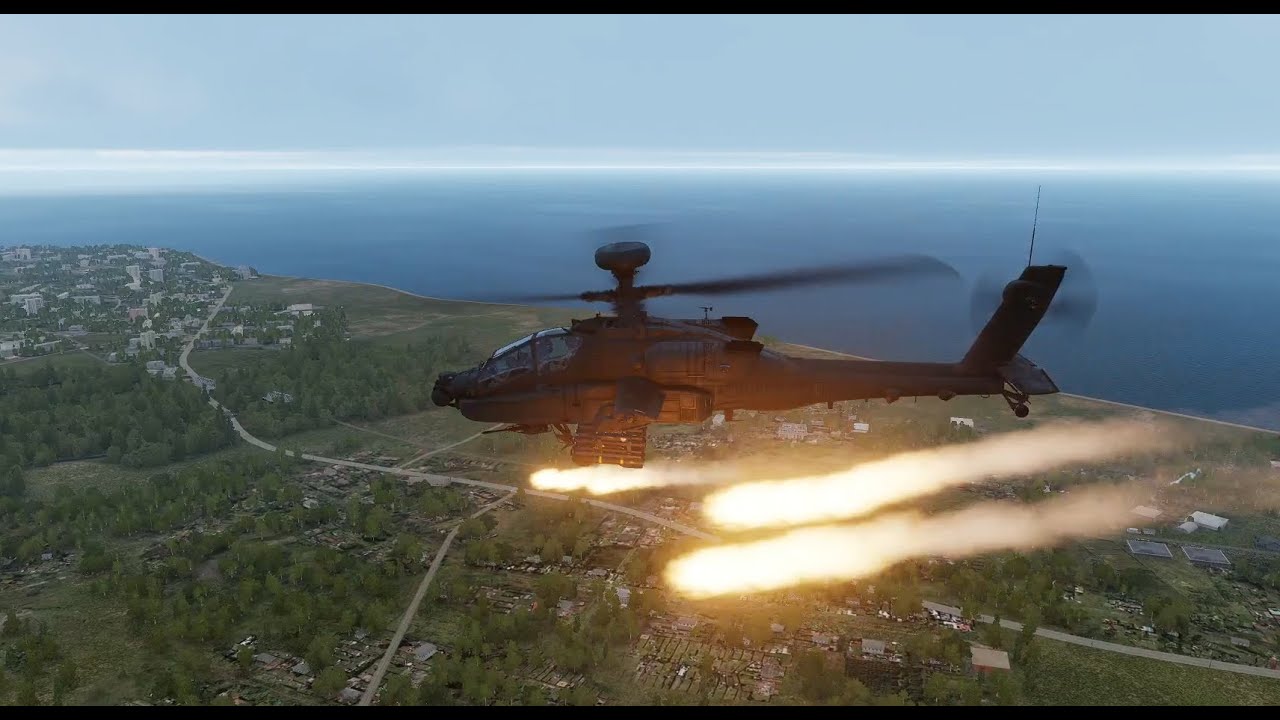 DCS | Rotor Ops | Zone Strikes (Run 2) | 04/21/2024 - YouTube