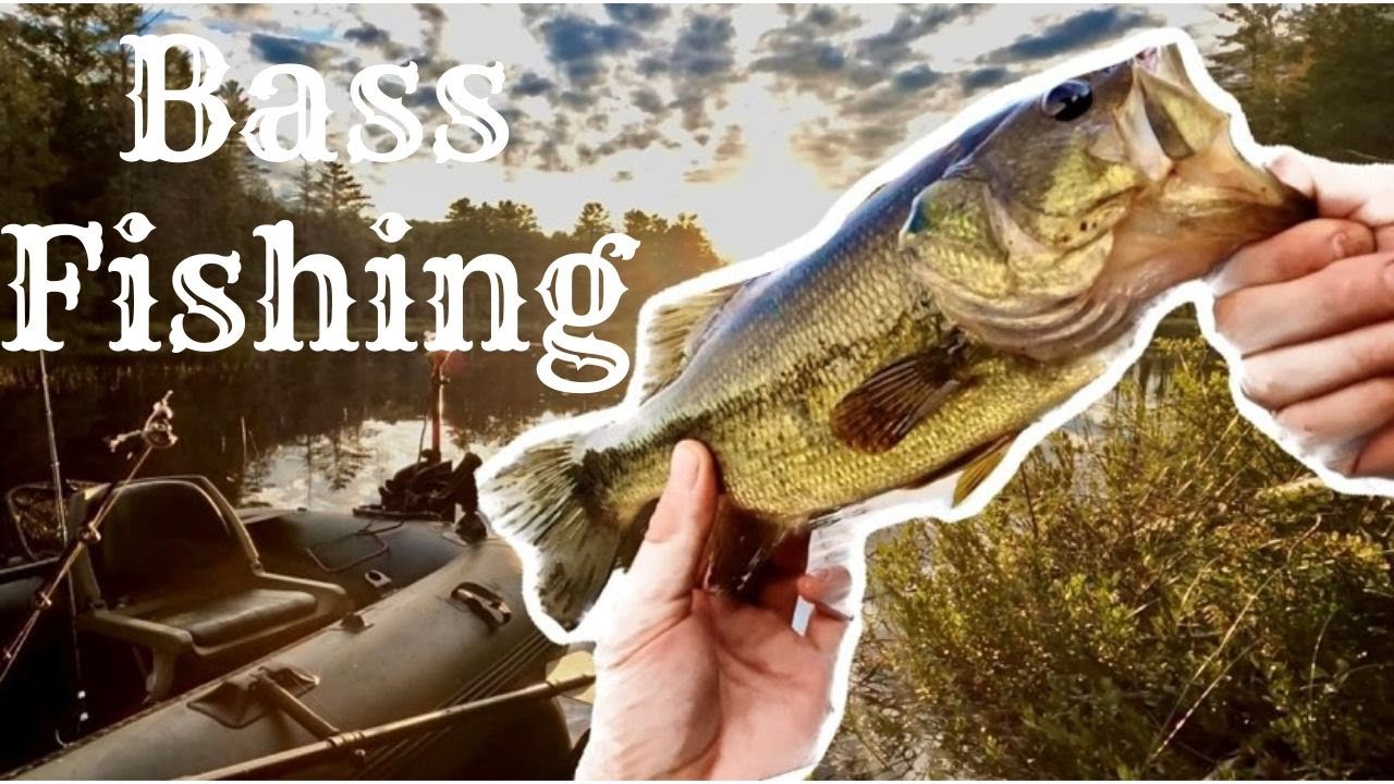 Bass Fishing with MINI Bass Boat!! - YouTube
