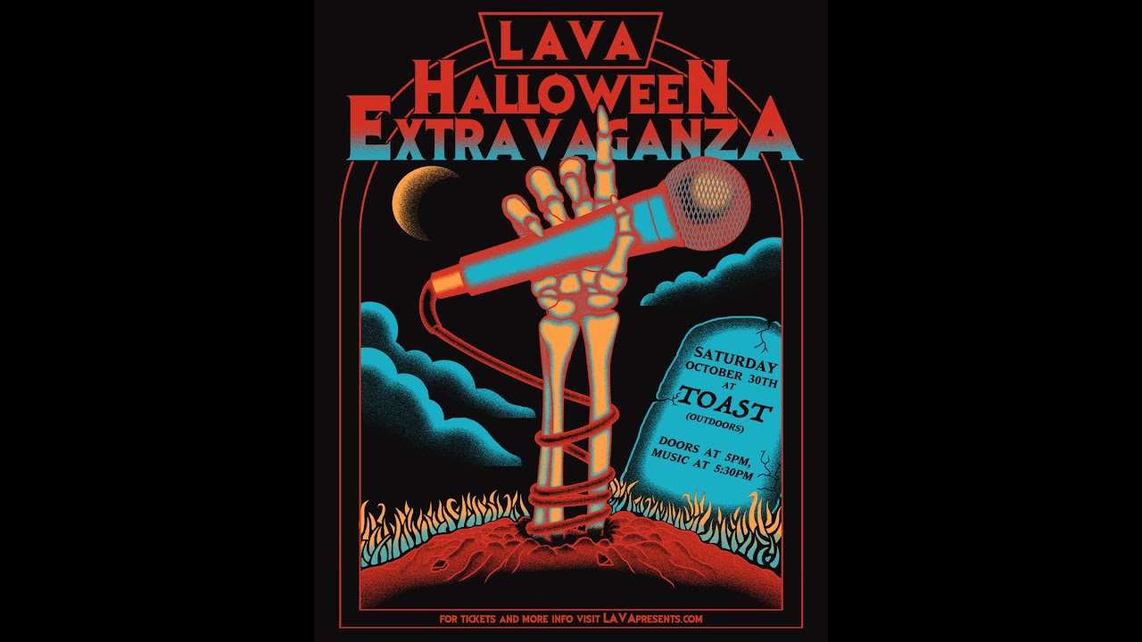 LAVA Halloween Extravaganza - YouTube