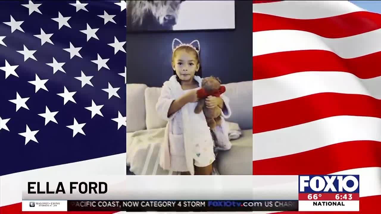 The Pledge Ella Ford - YouTube