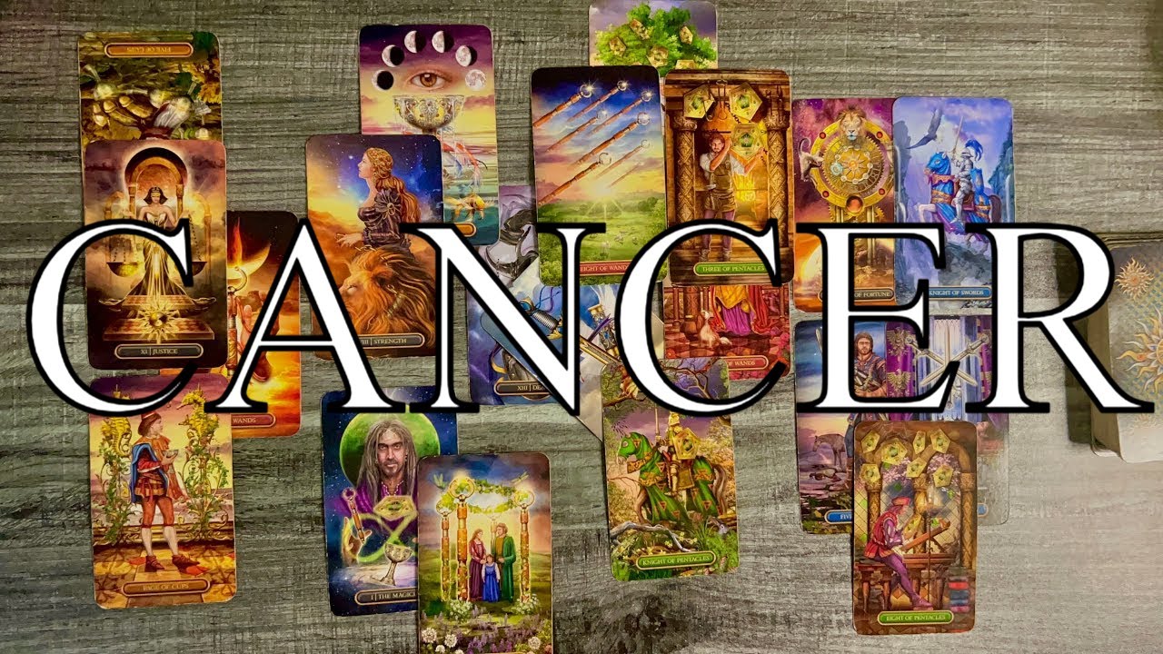 💗CANCER-ONE OF YOUR BEST READINGS IVE DONE CANCER!! NEW START NEW ...