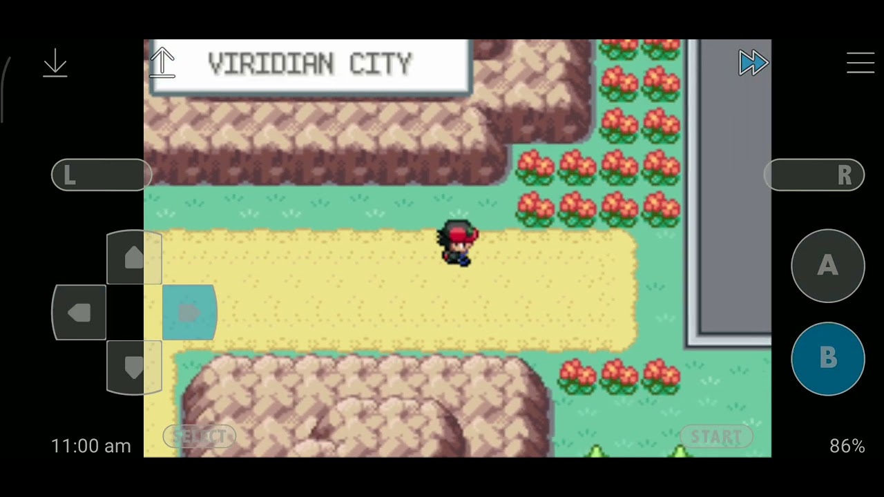 Pokemon ash H2K battle frontier gameplay part 1 - YouTube