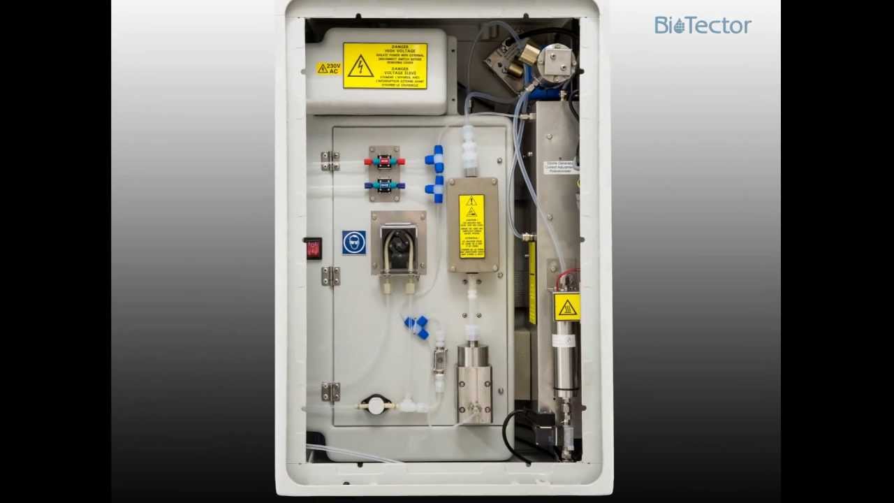 BioTector System-C TOC analyzer [Korean] - YouTube