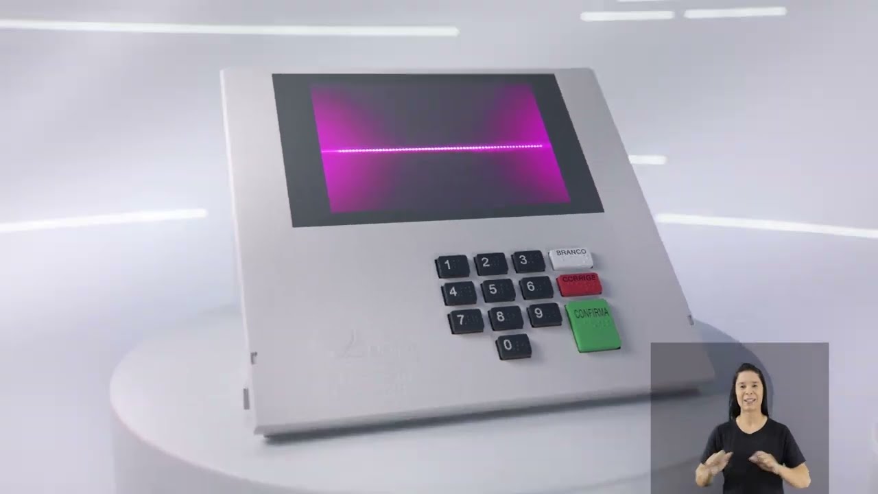 Já conhece a nova urna eletrônica? - YouTube
