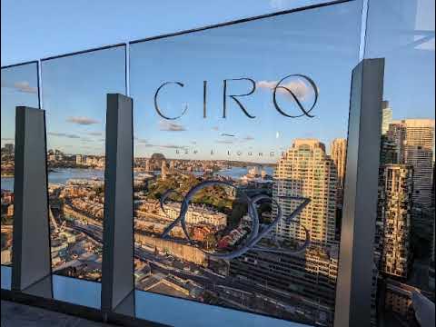 Cirq Bar - Crown Towers Sydney CBD - YouTube