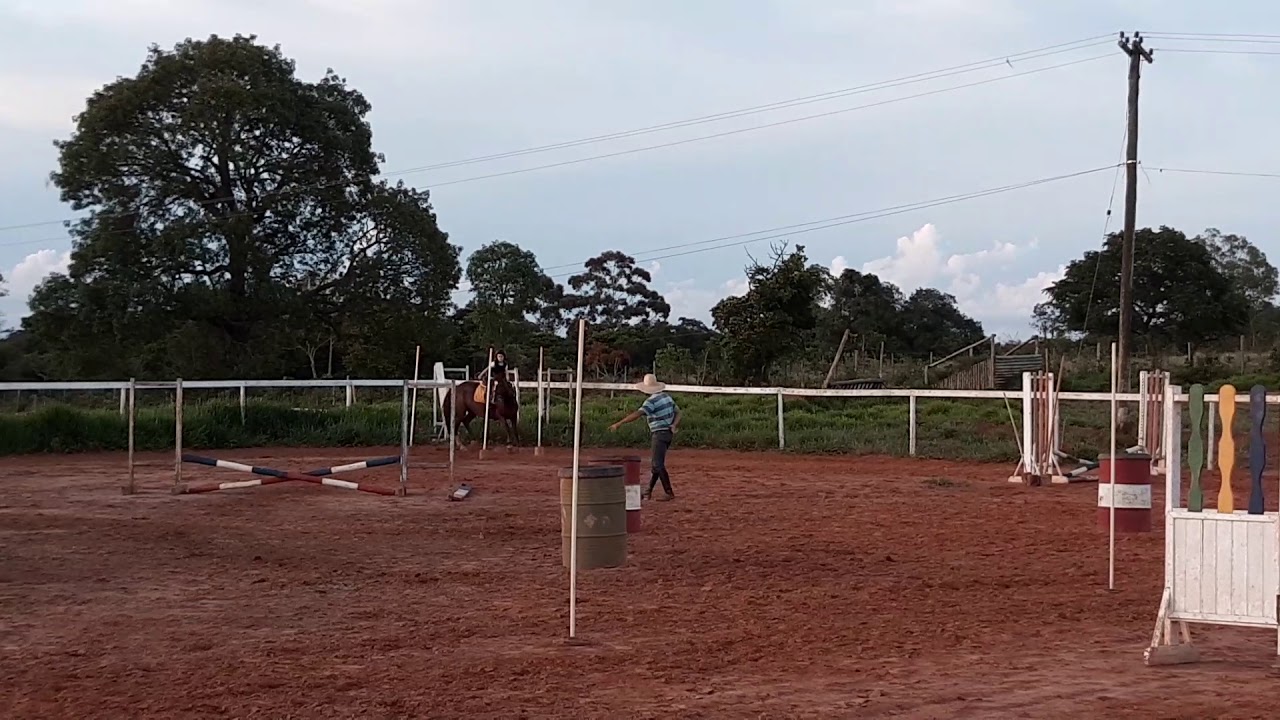 MINHA AULA DE EQUITACAO / HIPISMO RURAL - YouTube