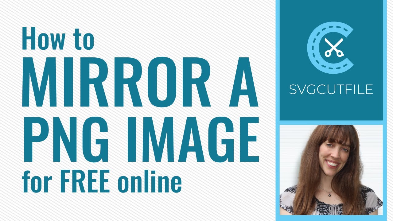 How to Mirror an Image for Free Online [Flip a PNG file] - YouTube