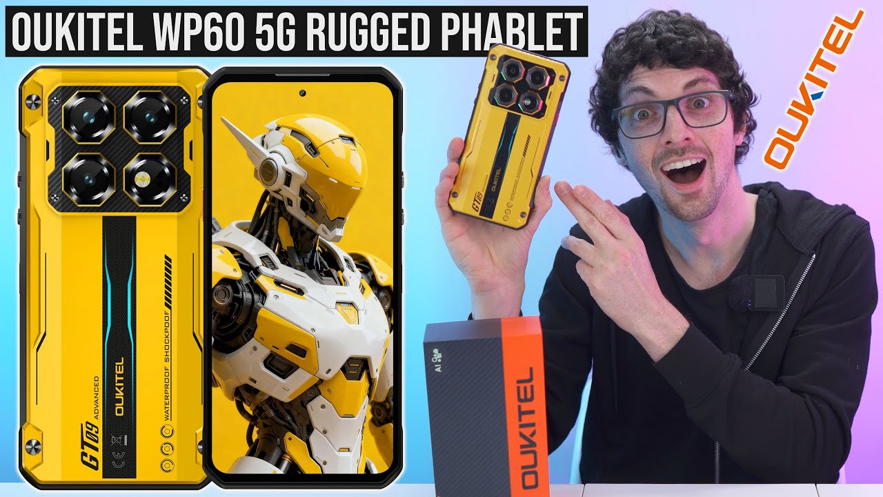 2025's Best Value 5G 7.2" Phablet For Just $279! - Oukitel WP60 Review ...