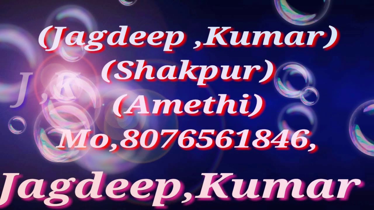 Jagdeep Kumar J.m.d - YouTube