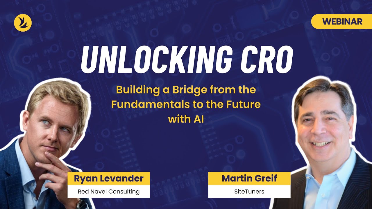Unlocking CRO: Building a Bridge from the Fundamentals to the Future ...