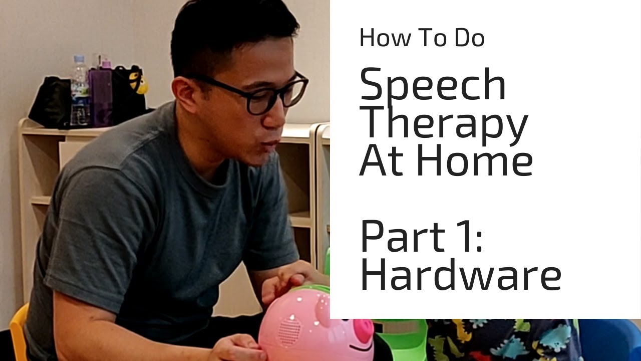 What Do You Need for DIY Speech Therapy At Home (part 1) | www ...