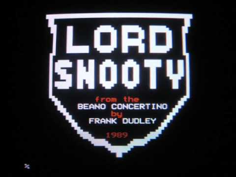 Lord Snooty - YouTube