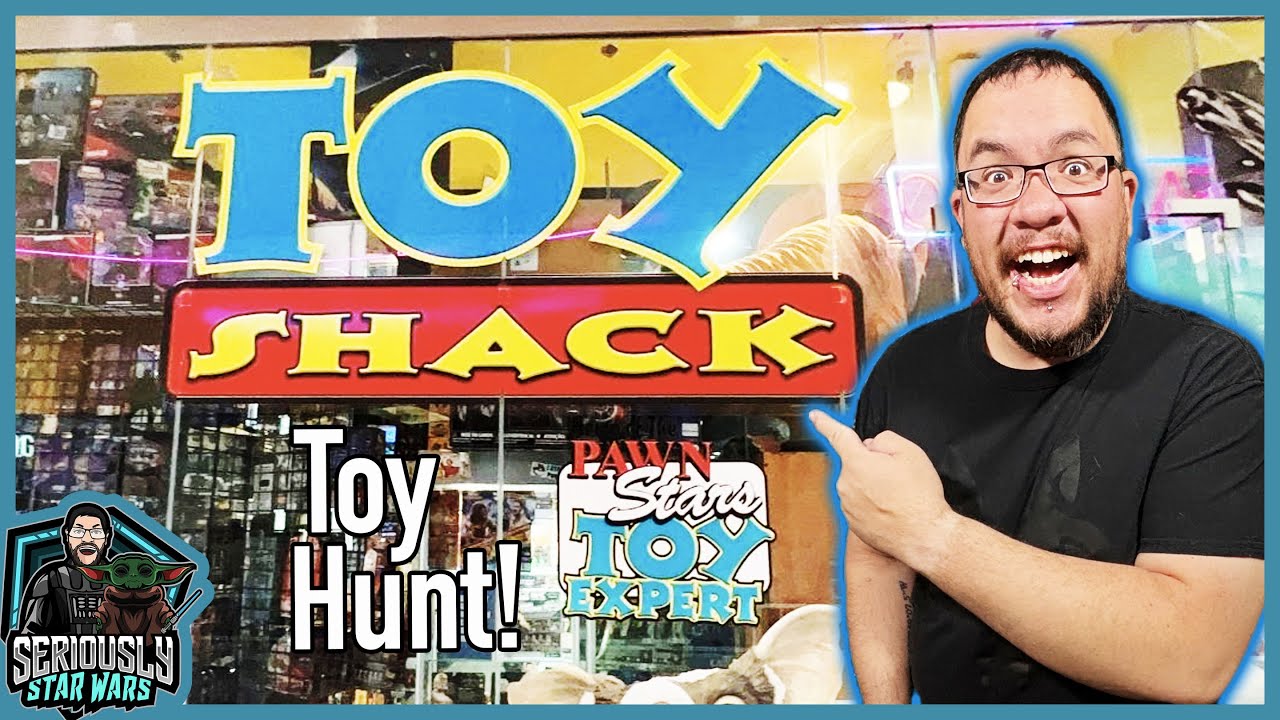 BEST Toy Store In Las Vegas! | Toy Shack Star Wars Toy Hunt! - YouTube