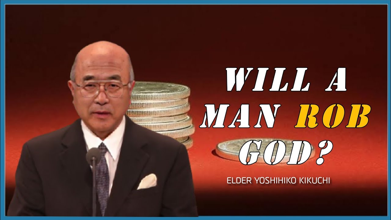 Will a man rob God? #lds - YouTube