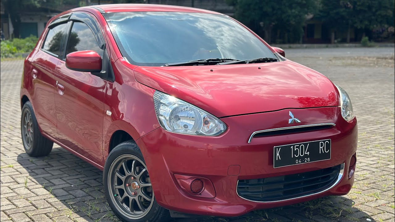 Jual Mitsubishi Mirage 2015 Modifikasi Tinggal Pakai - YouTube