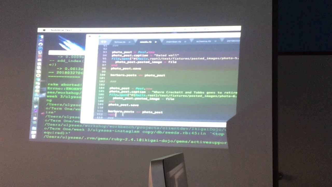 Ruby On Rails Hasmany Associations Lecture Demo Part 2 Youtube