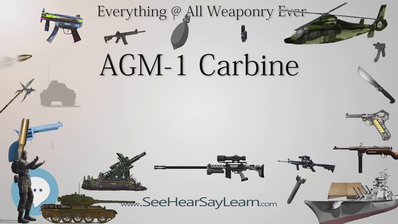 AGM 1 Carbine (Everything WEAPONRY & MORE)💬⚔️🏹📡🤺🌎😜 - YouTube