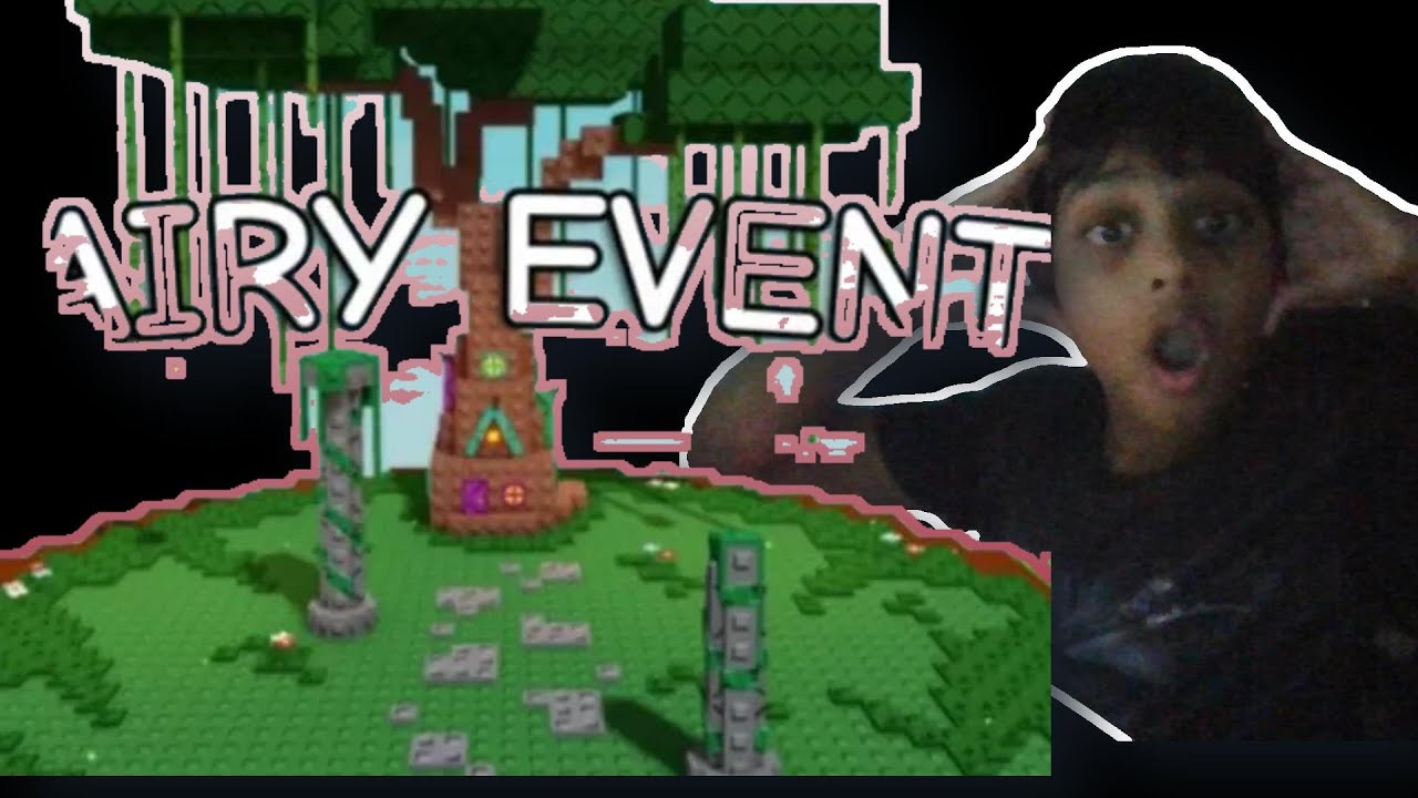 today its the fairy event in grow a garden!!!! - YouTube