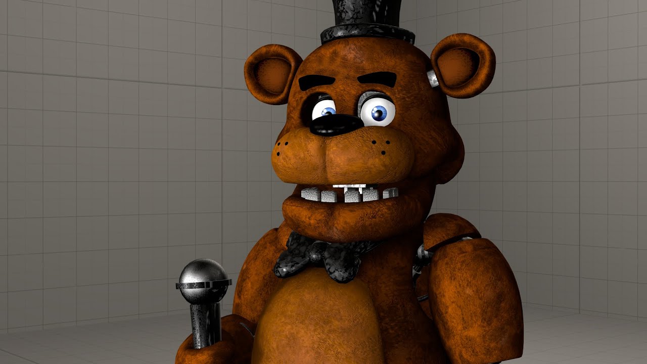 (SFM FNAF) Test Animation - YouTube