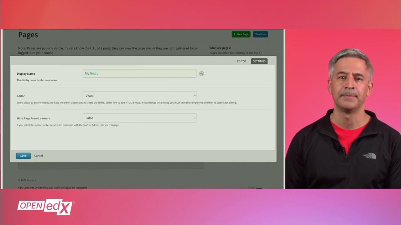 How To Create Custom Pages in the Open edX Platform - YouTube