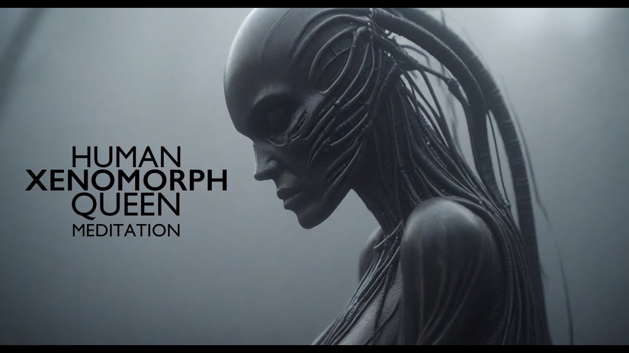 Human Xenomorph Queen Meditation ☆ Alien Horror World ☆ Atmospheric ...