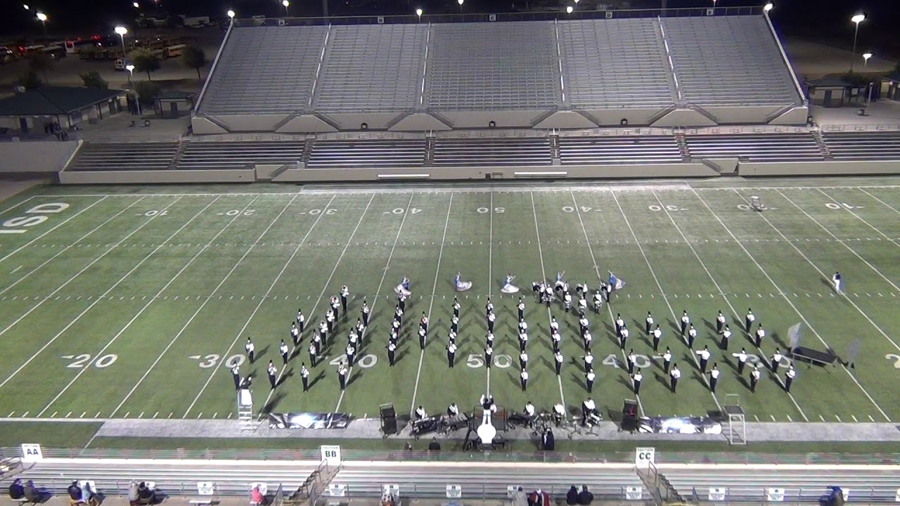 Pilot Point HS Band 10/28/17 UIL AREA Finals - YouTube