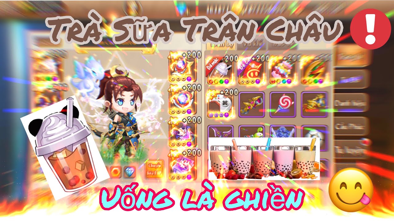 「Trà Sữa Chân Trâu 」Review Chi Tiết Vũ Khí Độc Và Lạ | Ngon Nhưng Khó ...