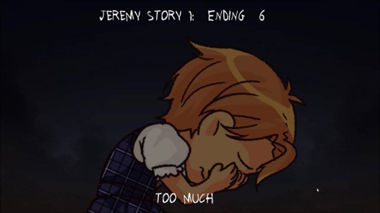 XOXO Blood Droplets (JEREMY) Part 4--Jeremy Was Cloned?! - YouTube