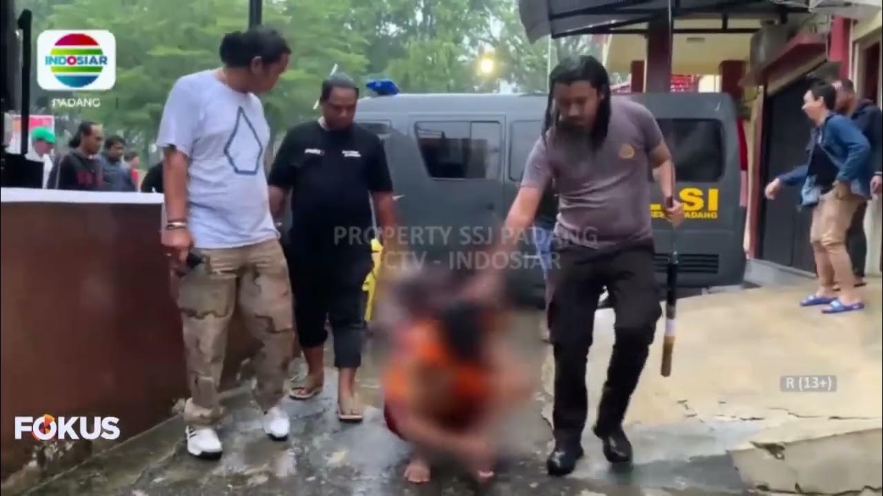 POLISI DI PADANG MASIH MEMBURU PELAKU TAWURAN YANG TEBAS TANGAN KORBANNYA HINGGA PUTUS - YouTube