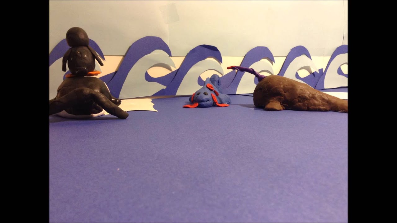 Claymation Save the Penguin - YouTube