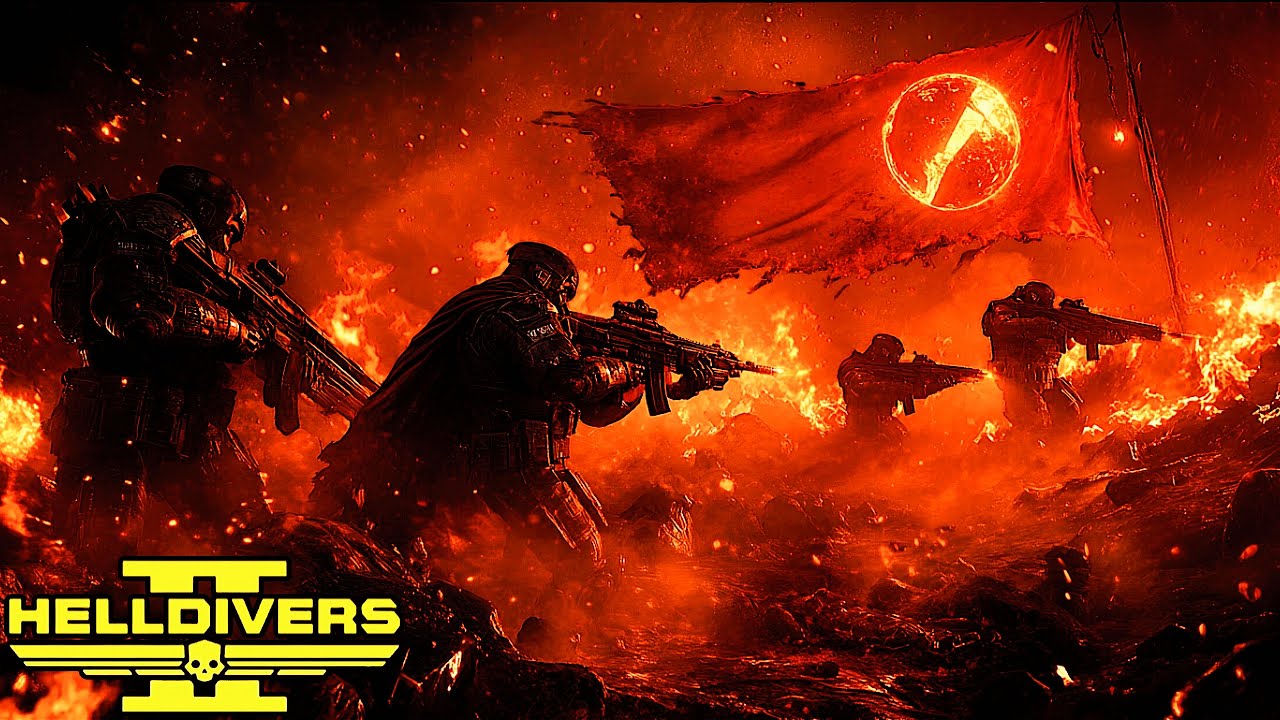 Helldivers 2: OPERATION REVENANT STORM - ST6 Deployed to ALAIRT III to ...