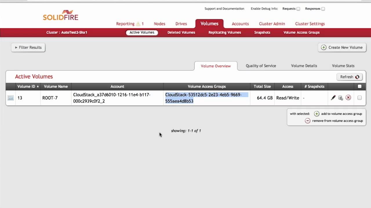 Creating VMs with SolidFire Storage & QoS - YouTube