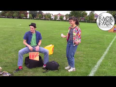 A quick look: Backpack storytelling