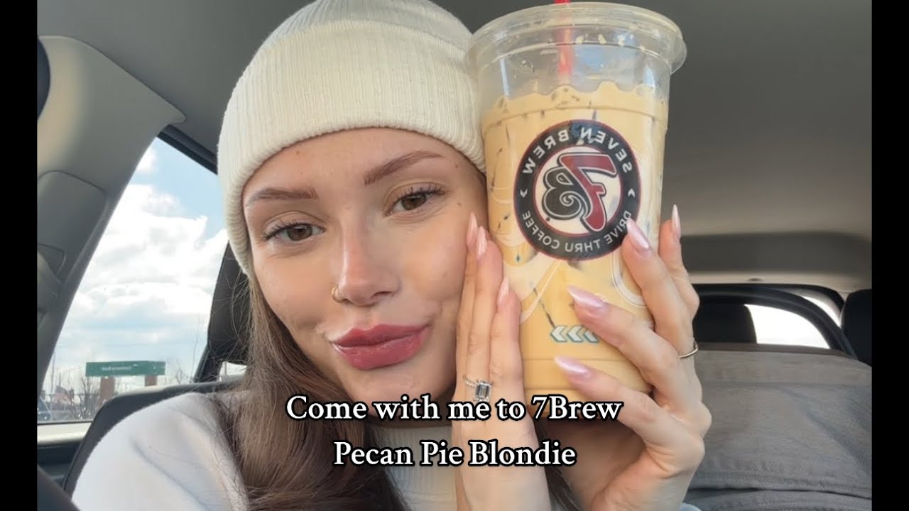 Come with me to 7Brew to order a drink off their secret menu - YouTube