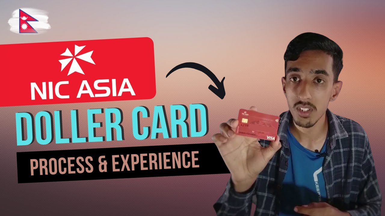 How To Get USD Doller Card In Nepal For International Transactions ...