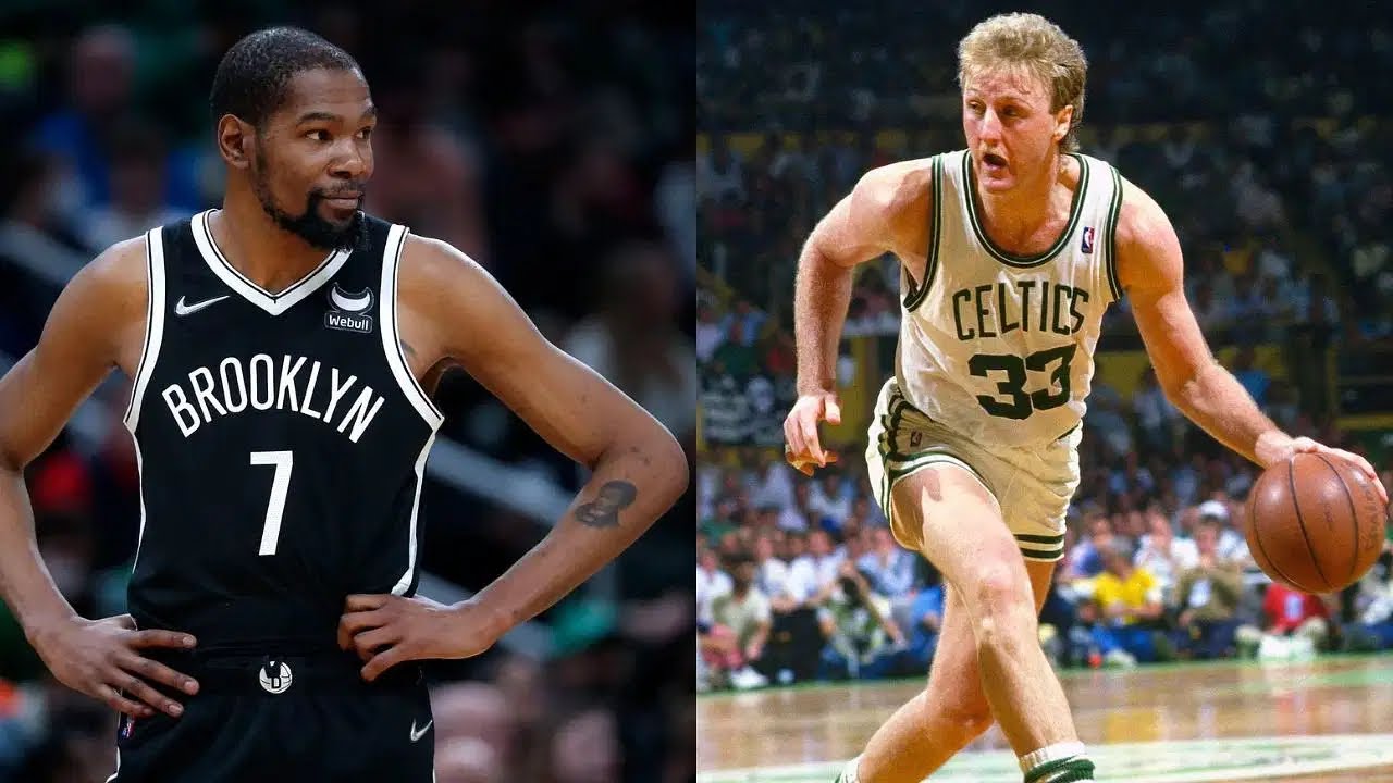 Kevin Durant ain’t close to Larry Bird!! #nba #basketball - YouTube