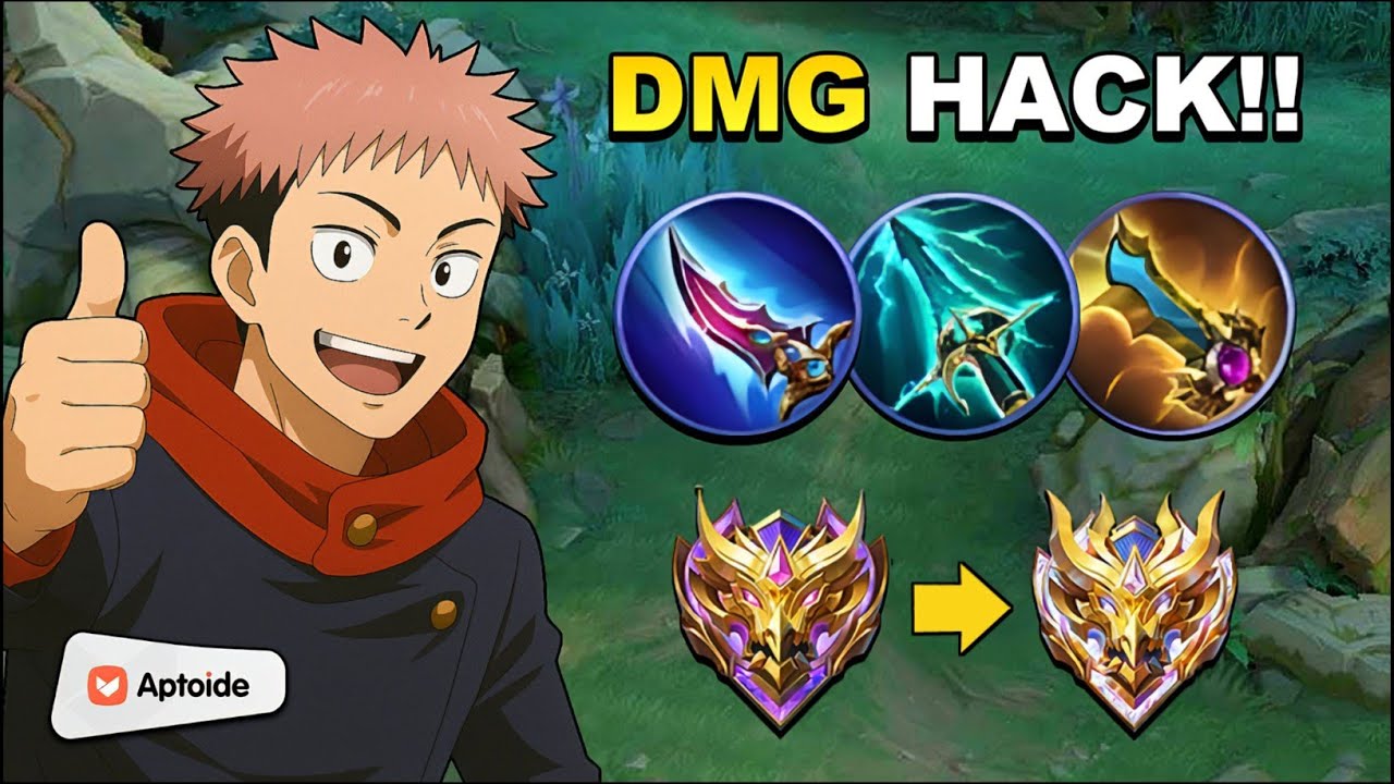 FINALLY!! NEW BEST YIN FULL DAMAGE BUILD FOR EXP LANE IN RANK IS HERE ...