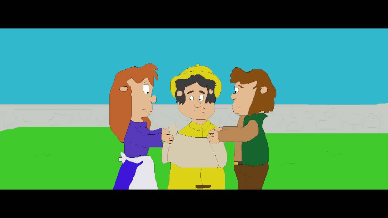 Once Upon A Farm Clip: Building a Flapper wing a ma thing - YouTube