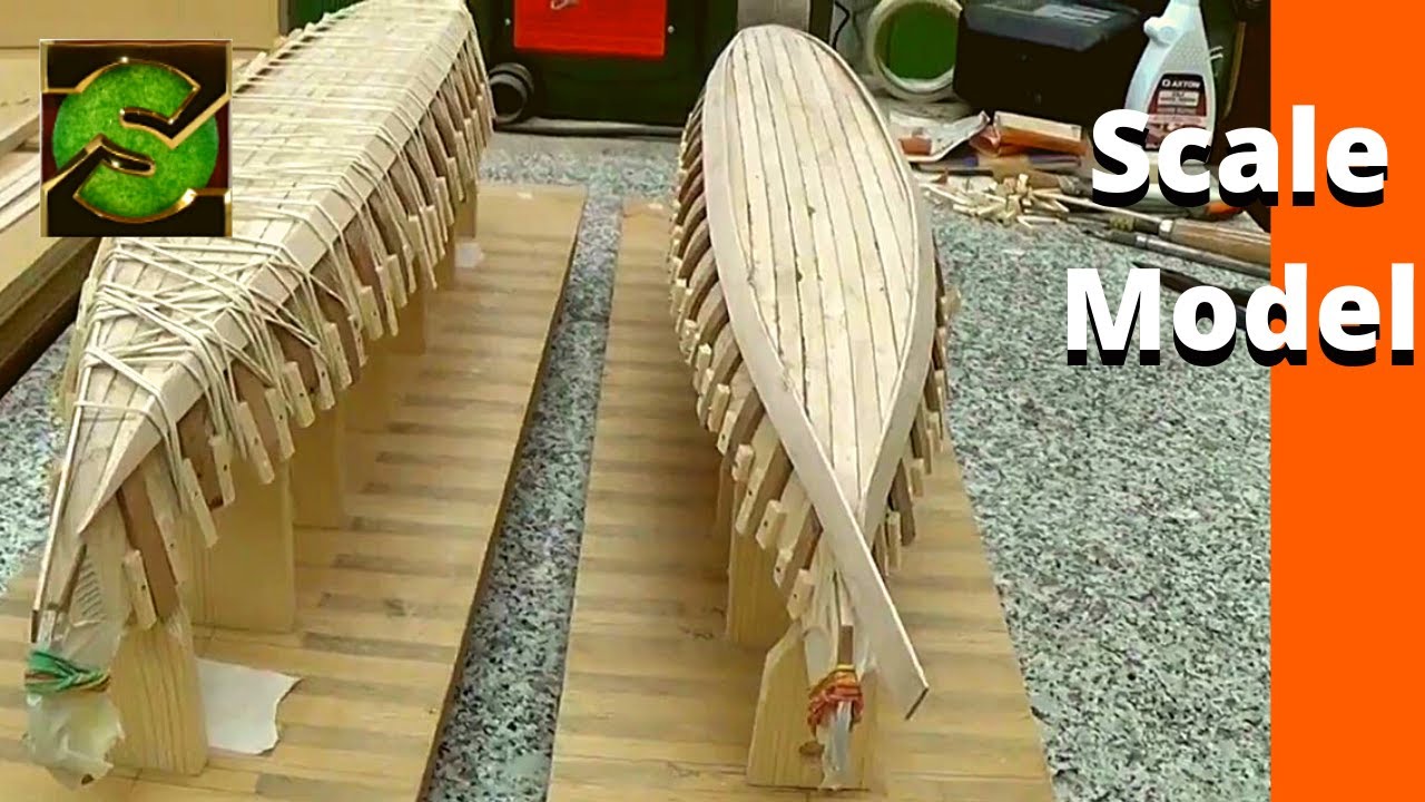 Build Scale Model Boat / Ship "MOLICEIRO" Ep #14 - Patron Series - YouTube