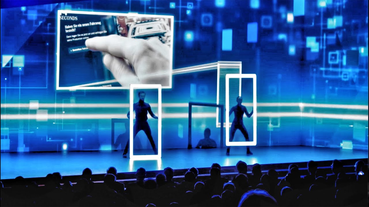 AI Show Act: Innovative, futuristic Event Performance - YouTube