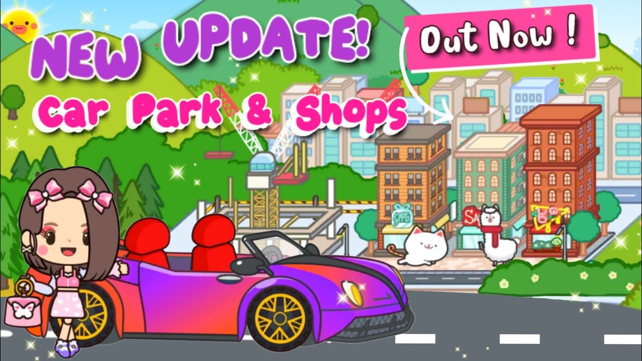 Miga World NEW UPDATE CAR PARK & SHOPS 🚗🛍️NOW ON ANDROID| New location ...